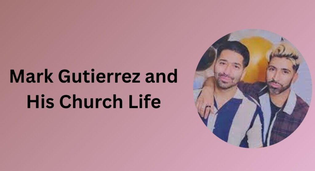 **Mark Gutierrez: Gospel Singer Behind “Trust in God”**