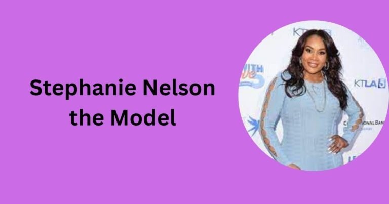 Stephanie Nelson Actress Model And Bigg Jah Star