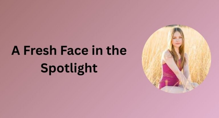**Kinsley Grace: Rising Model, Influencer & Style Icon**