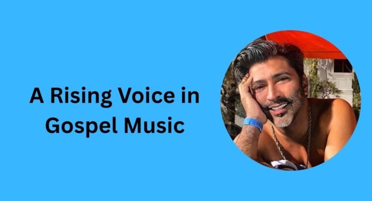 **Mark Gutierrez: Gospel Singer Behind “Trust in God”**