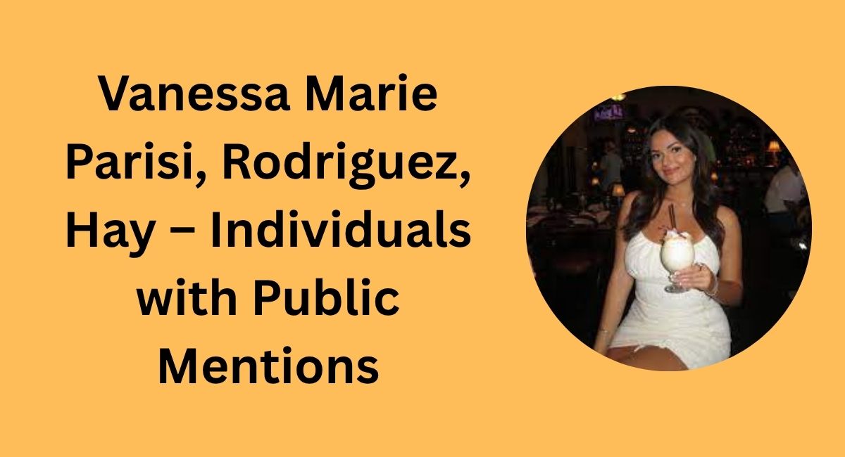 Vanessa Marie: All You Need to Know About Her Identity