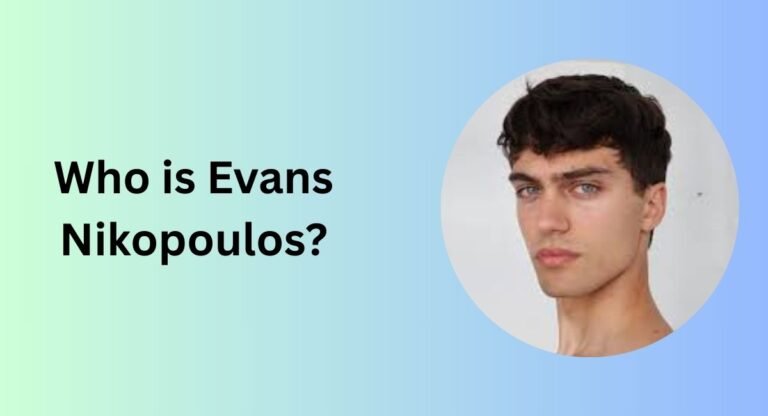 Evans Nikopoulos: Greek Model & Rhysand Fancast Star